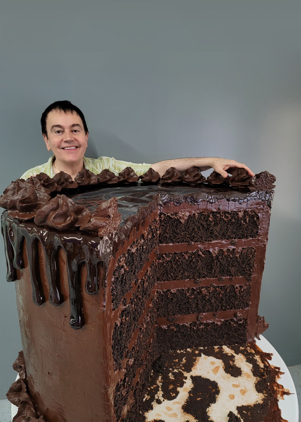 Peter Anton Candy Artist and Sculptor