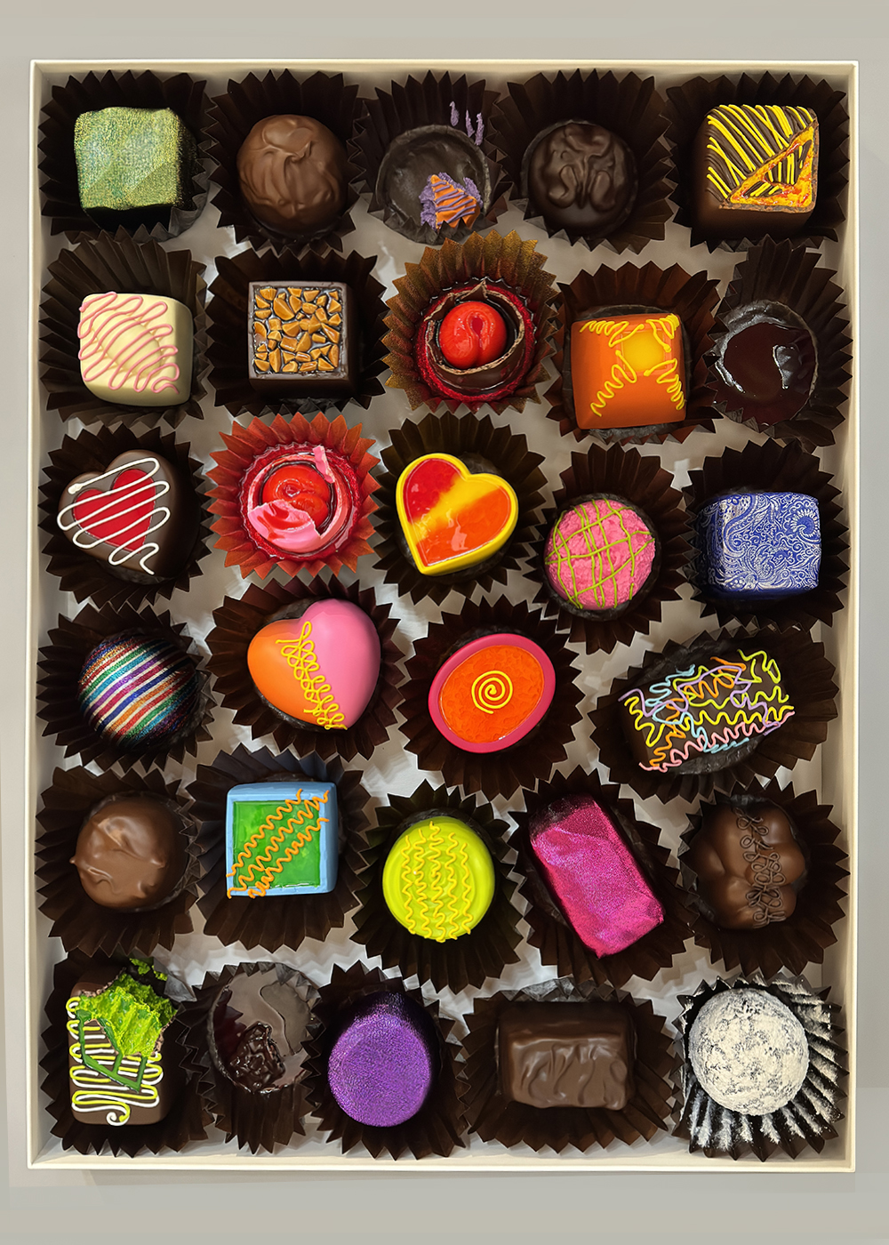 Peter Anton Candy Artist and Sculptor