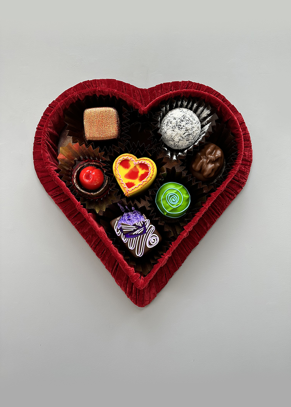 Peter Anton Candy Artist and Sculptor