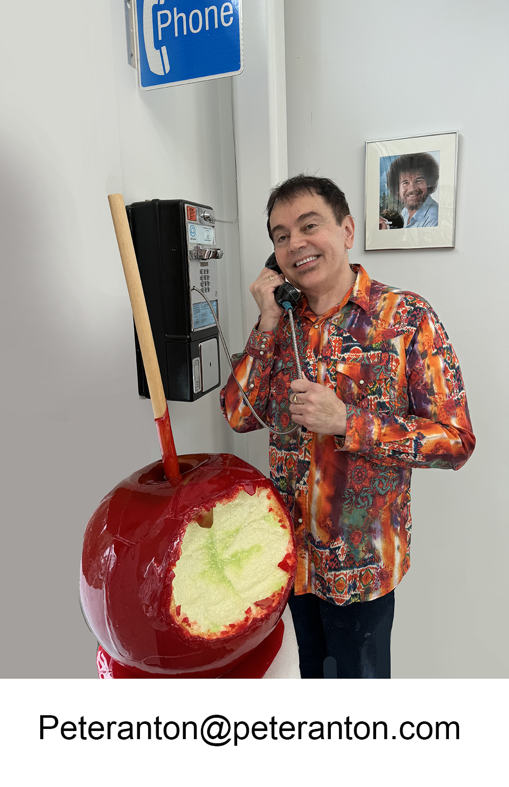 Peter Anton Candy Artist and Sculptor